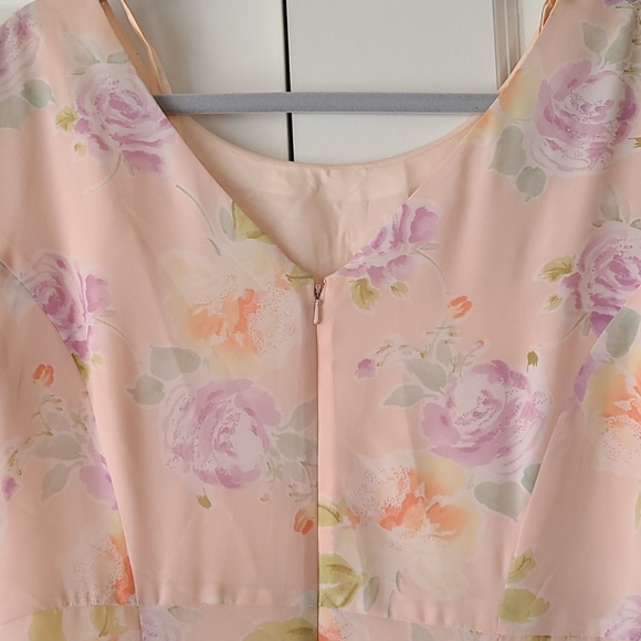 Talbots | Dresses | Talbots Floral Dress | Poshmark